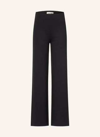 Fabienne Chapot Marlenehose June Aus Jersey schwarz