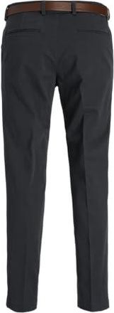 Jack & Jones Jpstollie Jjfranco Chino W Belt Pls, Bleu Marine, 42W x 32L Hommes