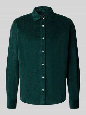 Mc Neal Regular Fit Freizeithemd mit Label-Stitching