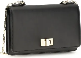 Fendi Peekaboo Wallet - Black