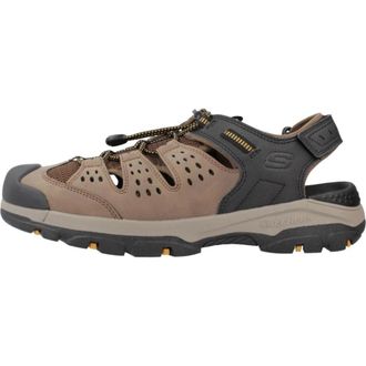 Skechers Homme, Sport, Brun, Taille: 41 EU Tresmen - Menard