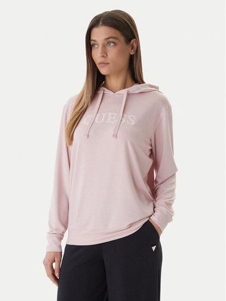 Guess Sweatshirt O6GQ00 KCQP2 Rosa Regular Fit