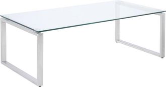 Vente-Unique Couchtisch - Glas - Freya