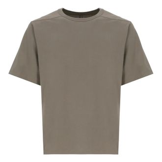 Rick Owens Homme, Tops, Vert, Taille: M T-shirt &agrave; manches courtes