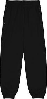 Champion Legacy C-Tech W (117587) -Quick-Dry Micro Polar Fleece Elastic Cuff Pantalon de surv&ecirc;tement, Noir (KK001), S Femme
