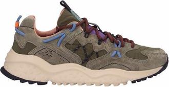 Flower Mountain Yamabushi Baskets Vert armée, Vert, 37 1/3 EU