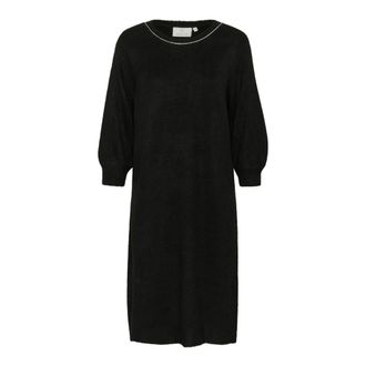 Kaffe Robe Tricot&eacute;e - Femme - Robes - Noir - Taille: 46 FR