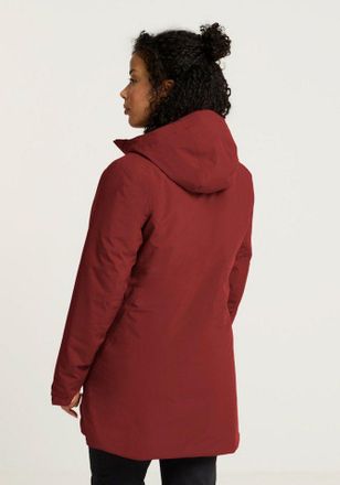 Jack Wolfskin Winterjacke HEIDELSTEIN 2 INS JKT W mit Kapuze, w&auml;rmende Steppung, wasserdicht, isolierte Verarbeitung