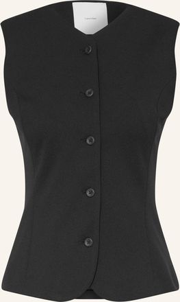 Calvin Klein Blazerweste schwarz