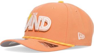 New Era unisex, Accessoires, Orange, Taille: ONE Size Casquette Snapback 9Fifty