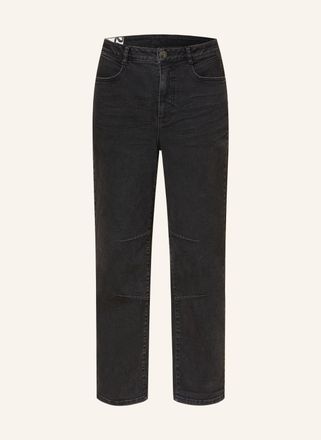 OPUS Cropped Jeans Lissie City grau