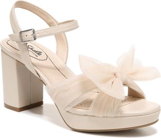 Life Stride Damen Last Dance Plateaukleid Sandale mit Absatz, knochenfarben, 37.5 EU