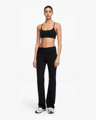 Arket Ausgestellte Leggings -Schwarz