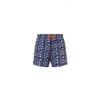 North Sails Badehose mit Grafikdruck Blau - - Swimwear - Herren - Mehrfarbig - XL