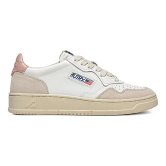 Autry Baskets Medalist Low - Femme - Chaussures - Blanc - Taille: 39 EU