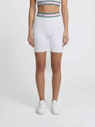 Casablanca Shorts CASABLANCA Damen Farbe Wei&szlig;