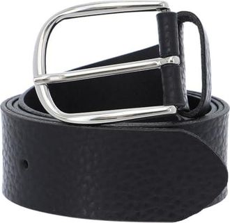 Vanzetti Glitter Radiance 40mm Metallic Belt W90 Black Metallic
