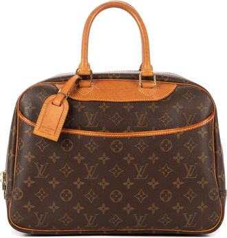 Louis Vuitton Crossbody Bags - Deauville - Gr. unisize - in Braun - f&uuml;r Damen