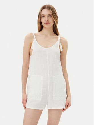 Volcom Latzhose Lil Tie B2812501 Weiß Relaxed Fit