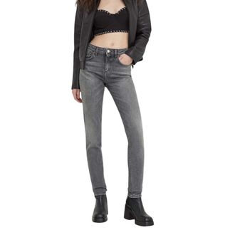 Won Hundred Damen, Jeans, Grau, W28 L34Gr&ouml;&szlig;e