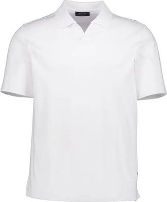 Maerz MAERZ Muenchen Herren Polo-Shirt weiß