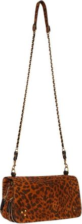 Jerome Dreyfuss Femme, Sacs, Brun, Taille: ONE Size Bobi Sac bandouli&egrave;re