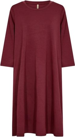 Soyaconcept Damen, Kleider, Rot, XLGr&ouml;&szlig;e