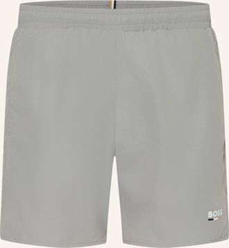 HUGO BOSS Badeshorts Swordfish blau