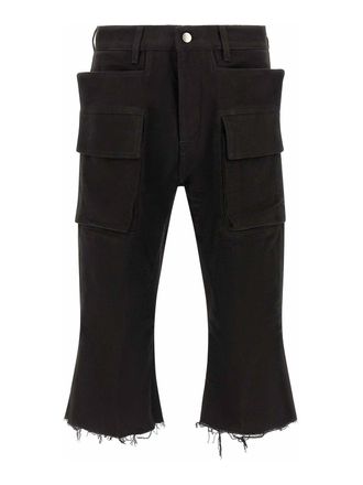 Rick Owens Casual Hose - Schwarz