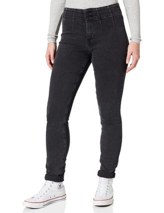 Esprit Damen 111EE1B305 Jeans, 911/BLACK Dark WASH, 30/30