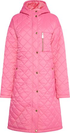 Faina Leichter Steppmantel Damen Rosa