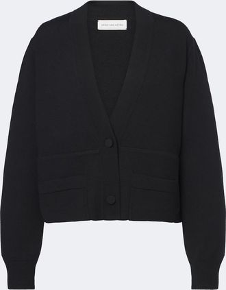 Dries Van Noten Cardigan en laine