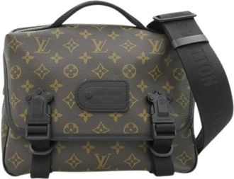 Louis Vuitton unisex, Pre-owned, Noir, Taille: ONE Size Pre-owned Cuir sacs-louis-vuitton