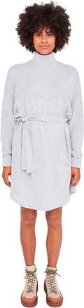 Noisy May Noisy may Damen Nmcity Ava L/S Short Dress Noos, Light Grey Melange, M