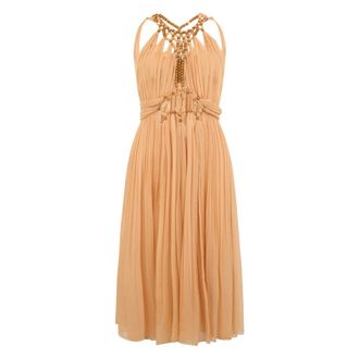 Alberta Ferretti Kleid bis zum Knie mit Cut-Out - - Dresses - Damen - Rosa - S