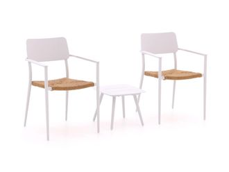 Bellagio la vita attrattiva Bellagio Cino Balkonm&ouml;bel-Set 3-teilig