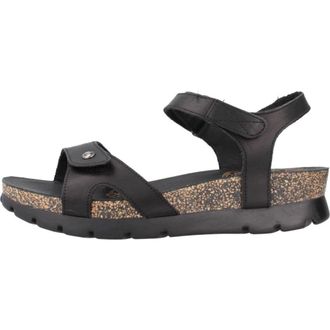 Panama Jack Stilvolle Flache Sandalen - - Shoes - Damen - Schwarzk - 42 EU