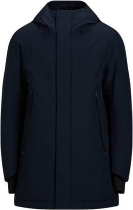 KRAKATAU Parka col montant &agrave; capuche