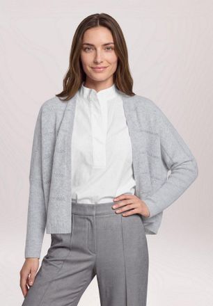 Betty Barclay Strickjacke Damen mit Pailletten (1-tlg)