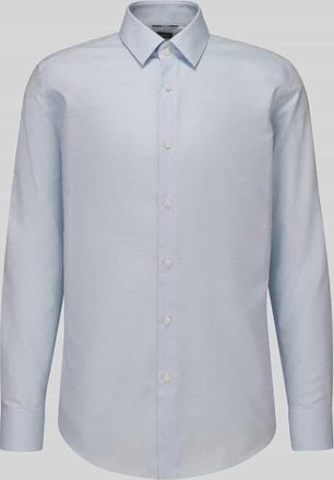HUGO BOSS Slim Fit Businesshemd mit Kentkragen