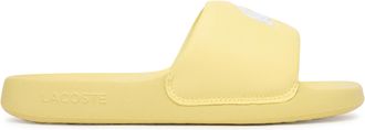 Lacoste Pantoletten Lacoste Serve 1.0 51CFA0006 241 Gelb