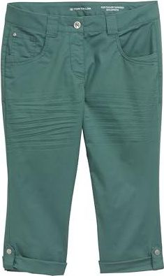 Tom Tailor 1046478 Pantalon Coupe fuselée, 10697-Sea Pine Green, 46 Femmes