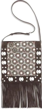 Valentino Garavani Femme, Sacs, Brun, Taille: ONE Size Sac à bandoulière Boho-Chic Nellcôte