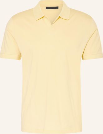 HUGO BOSS Jersey-Poloshirt gelb