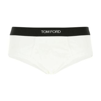 Tom Ford Slip Blanc en Coton Stretch Sous-v&ecirc;tements - Homme - Sous-v&ecirc;tements - Blanc - Taille: L