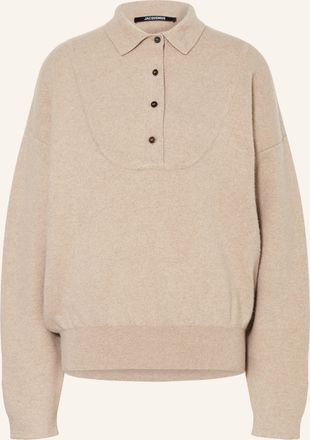 Jacquemus Jacquemus Pullover La Maille Vareuse Pallone beige