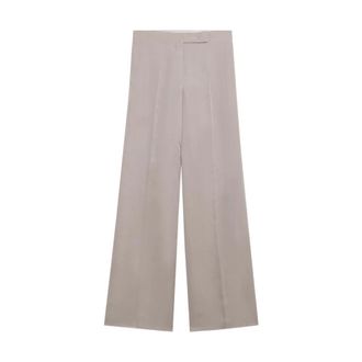 Max Mara Weite Hose - - Trousers - Damen - Beige - S