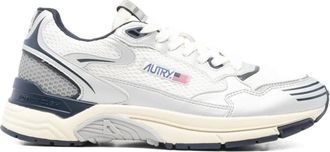 Autry Homme, Chaussures, Blanc, Taille: 46 EU Chaussures Plates