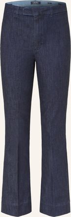 Max Mara Bootcut Jeans Diana blau