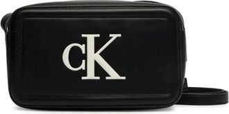 Calvin Klein Femme, Sacs, Noir, Taille: ONE Size Camera Crossbody Bag